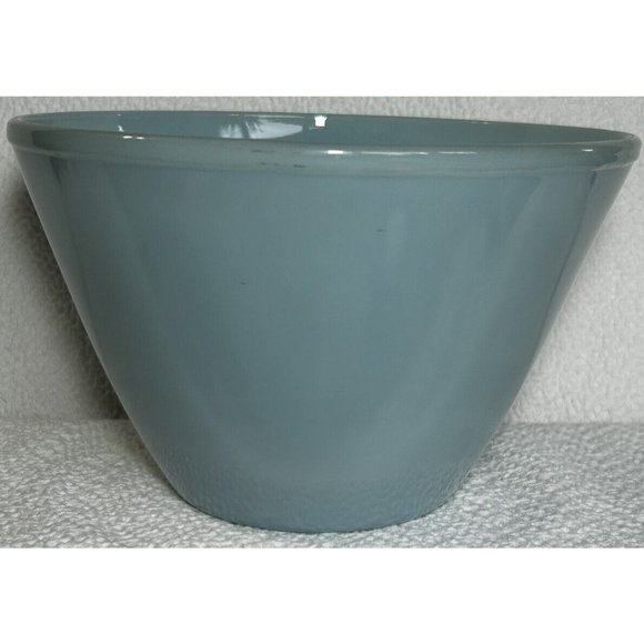 Fire King | Kitchen | Vintage Fire King Turquoise Blue Splash Proof ...